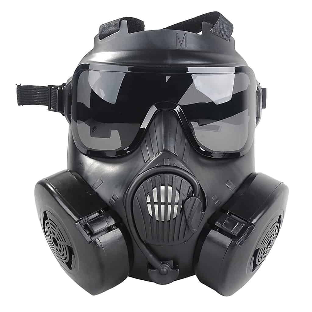 MIC Transistors Avon M50 Gas Mask USGI CBRN Gas Mask MEDIUM M50 Dual MIC Transistors Avon M50 Gas Mask USGI CBRN Gas Mask MEDIUM M50 Dual